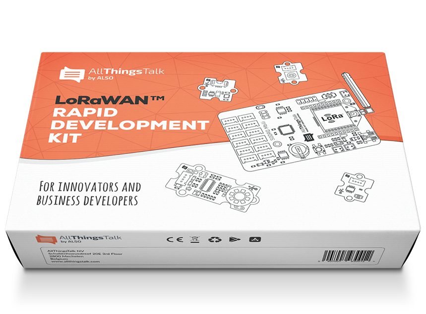 LoRaWAN™ Rapid Development Kit | AllThingsTalk by ALSO