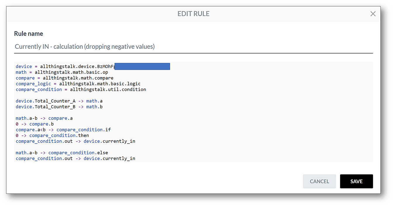 How To Create A Calculation For Currently IN